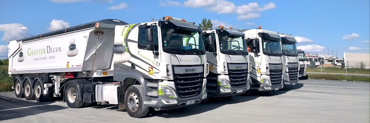 Transports GD - Transport et location à Tonnay-Charente
